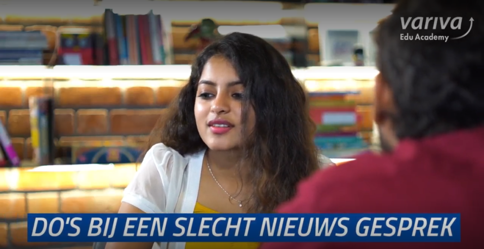 Het beste succesvolle slecht nieuws gesprek - Variva Edu Academy